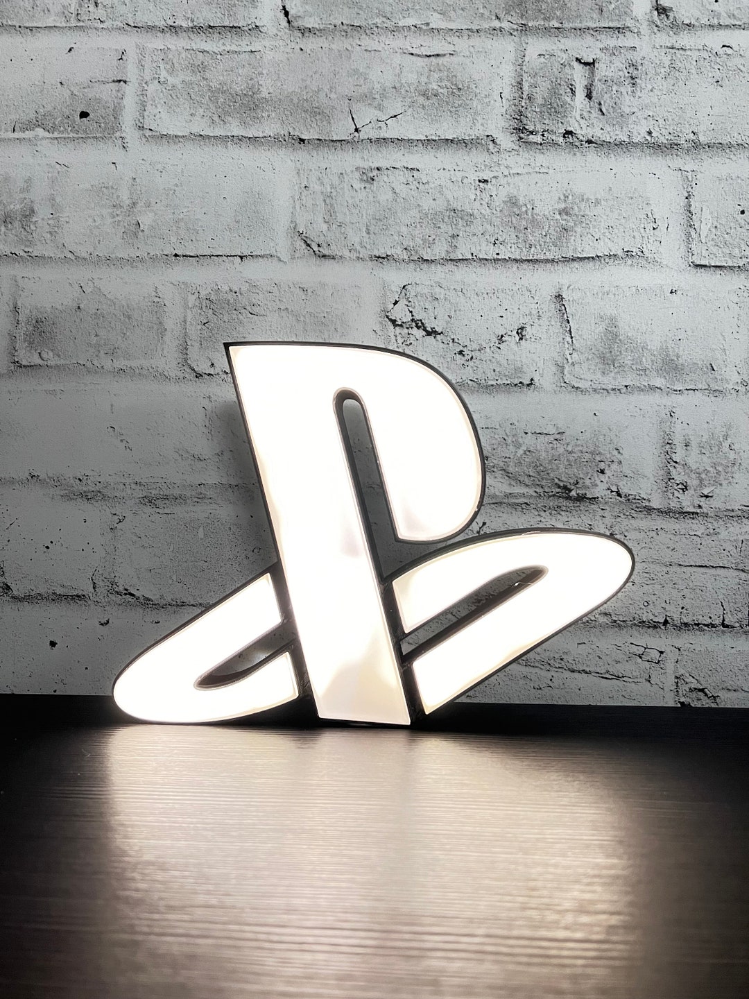 Playstation Led Lightbox Sign Lamp Room Decoration - Etsy