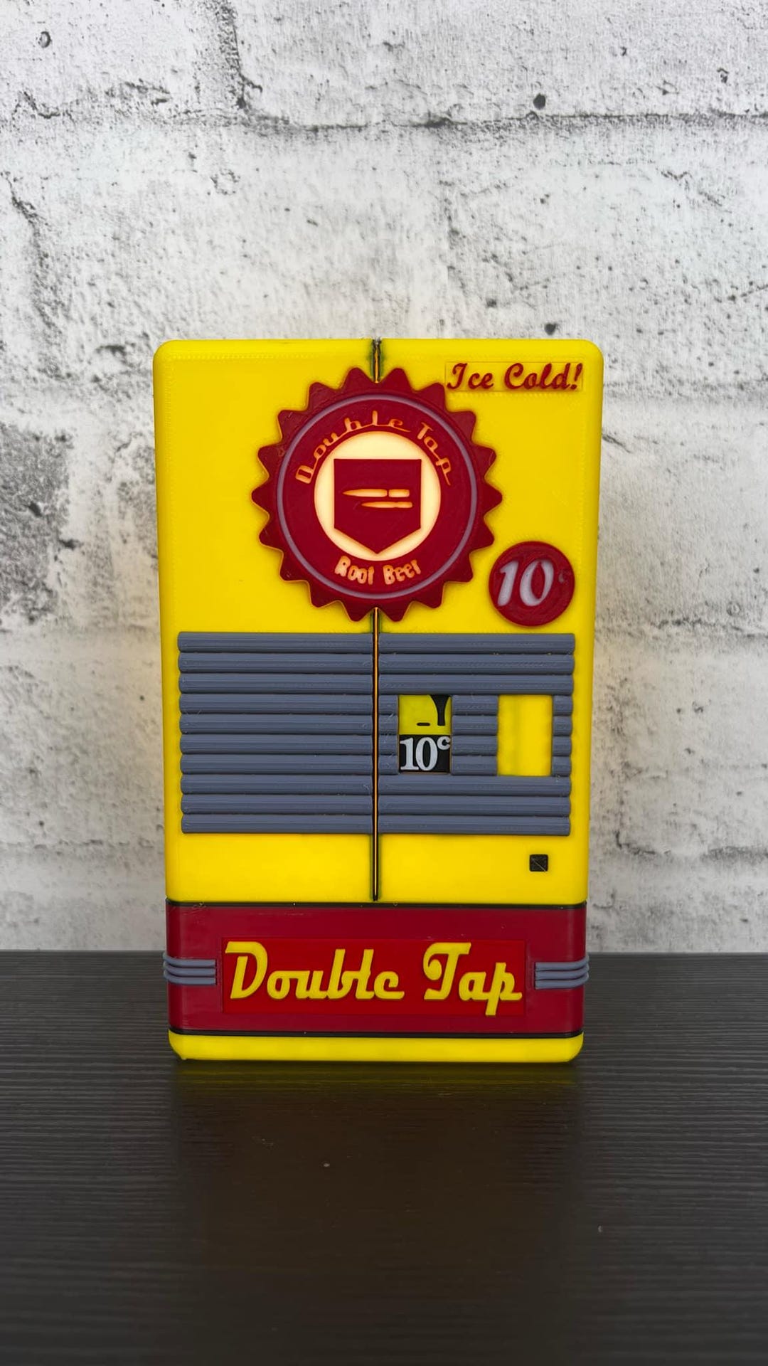Double Tap Perk Machine Lightbox Lamp Gaming Room Decoration - Etsy