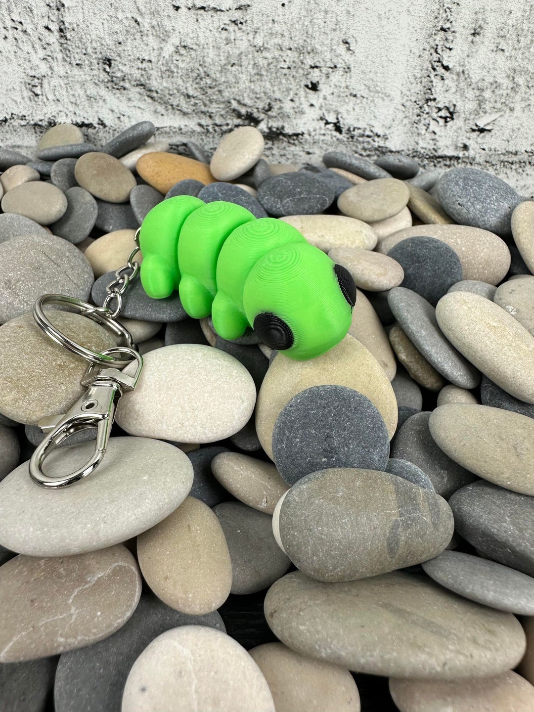 Baby Caterpillar | Fidget Toy | Keychain - Etsy