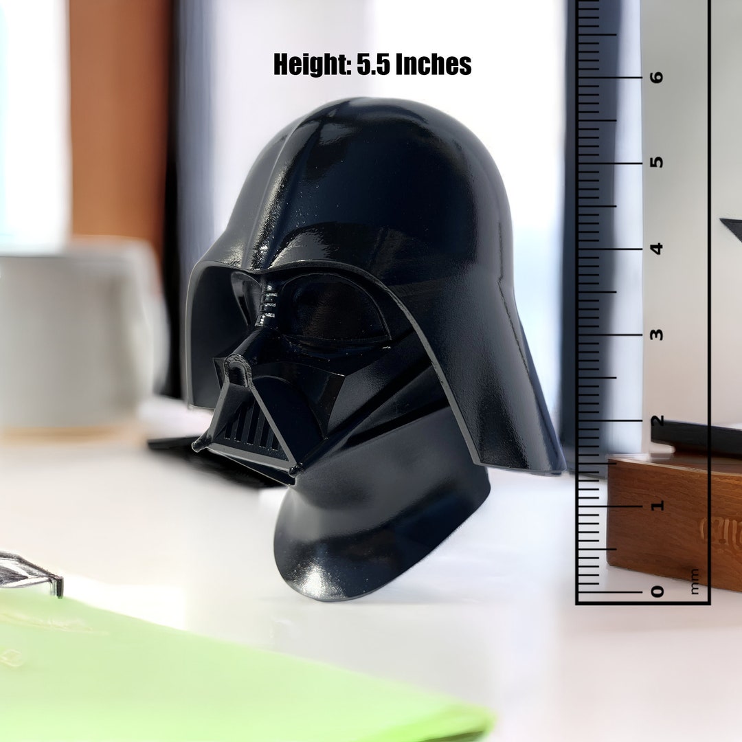 Darth Vader Desk Decoration Star Wars Etsy