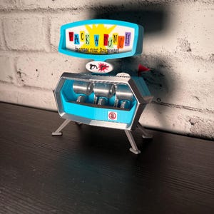 Pack A Punch Perk Machine Dirty | Gaming Room Decoration - Etsy