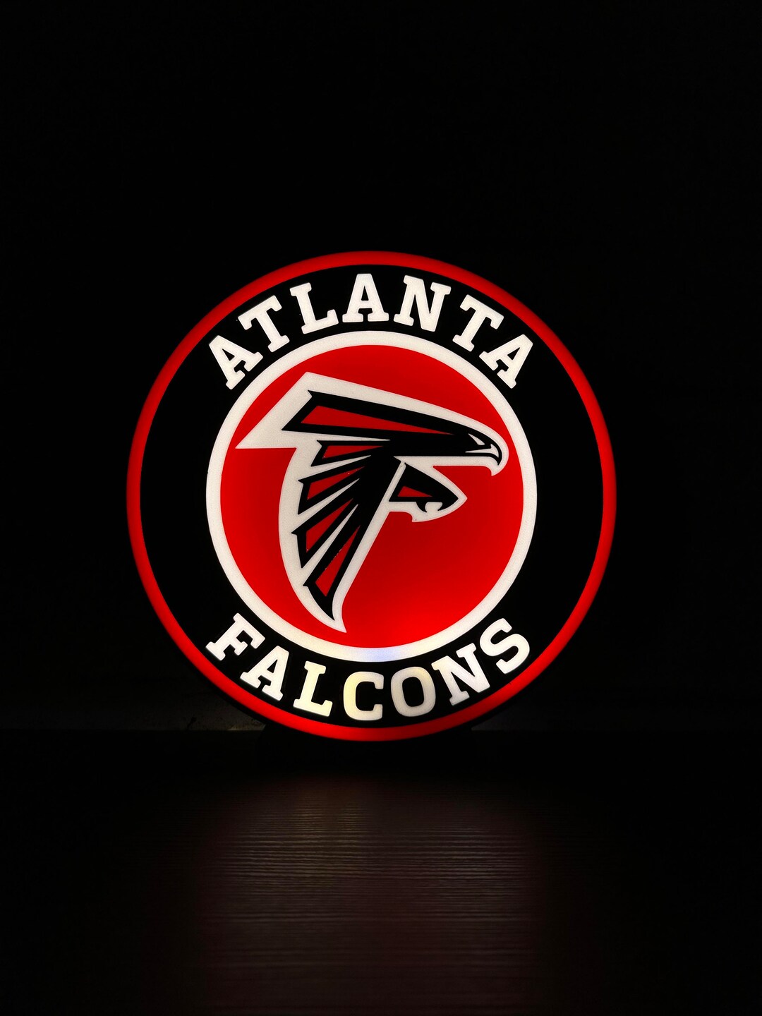 Atlanta Falcons NFL Led Lightbox Sign | Lamp | Room Decoration - Etsy