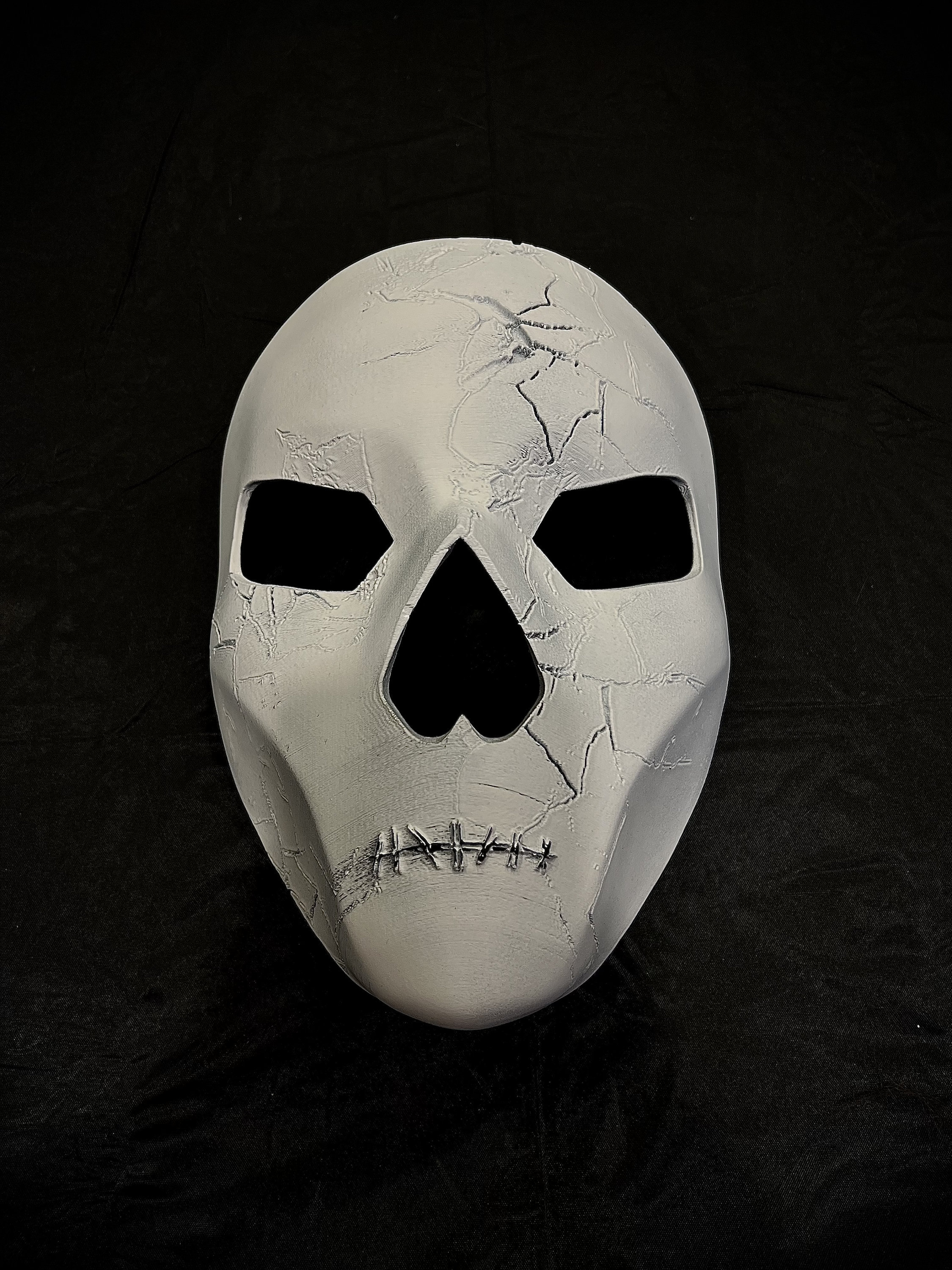 Cod Ghost Face Paint