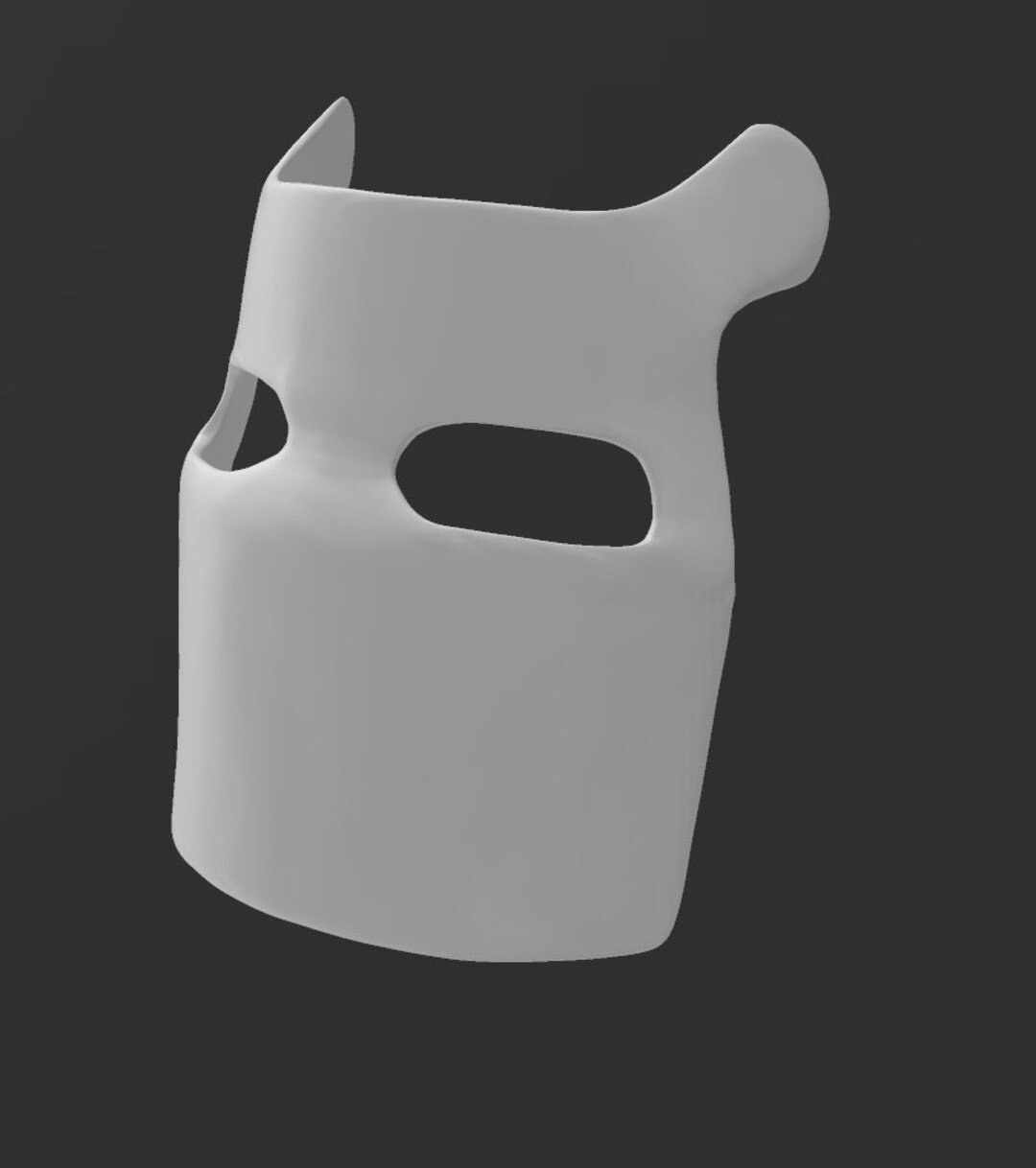 Rust Metal Face Mask 3d Stl File 3D Ready Model Stl File for 3D Printer ...