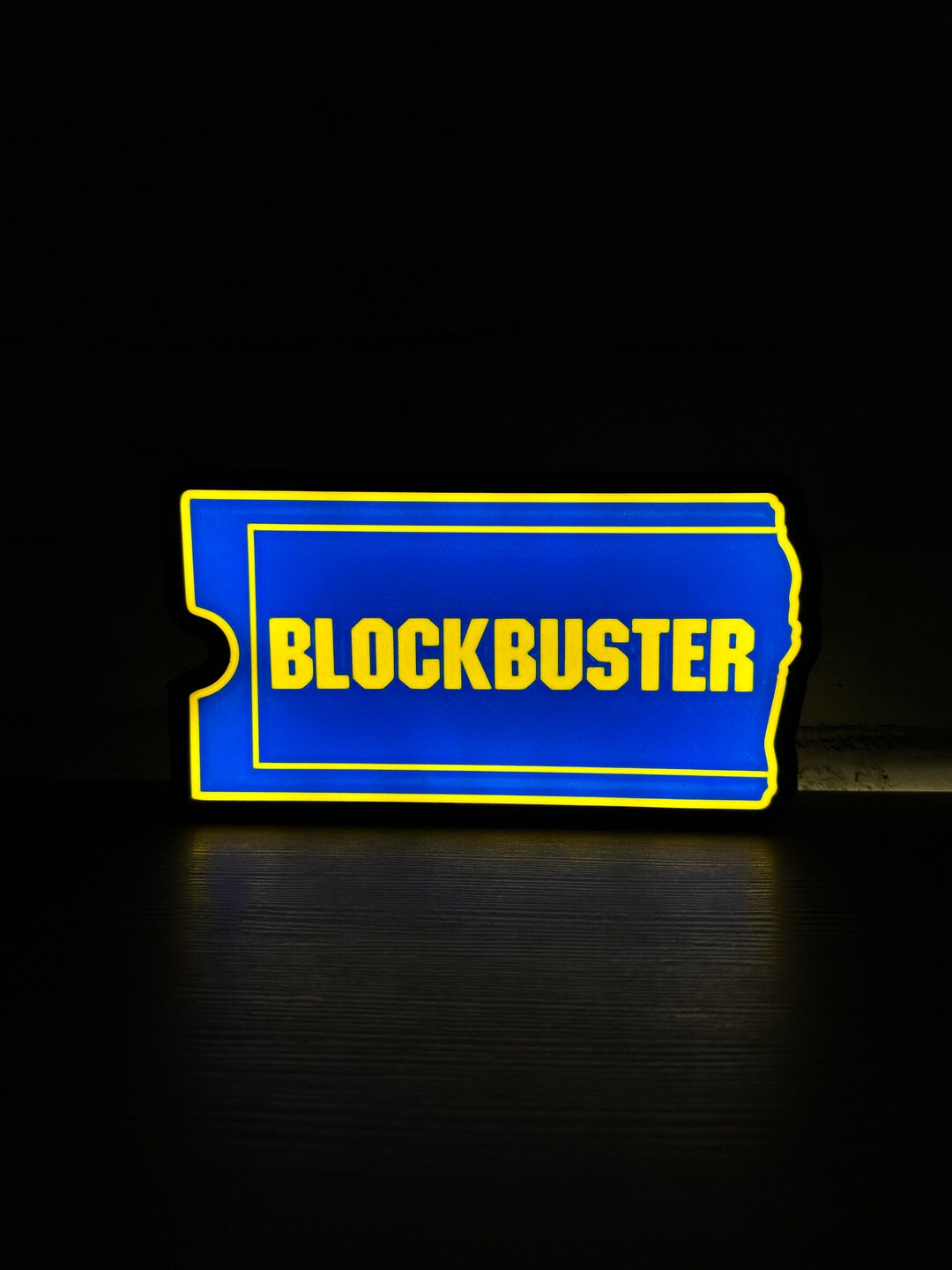 Blockbuster Led Lightbox Sign | Lamp | Room Decoration - Etsy Canada