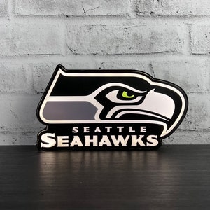 Seattle Seahawks NFL Led Lightbox Sign Lamp Room Decoration - Etsy