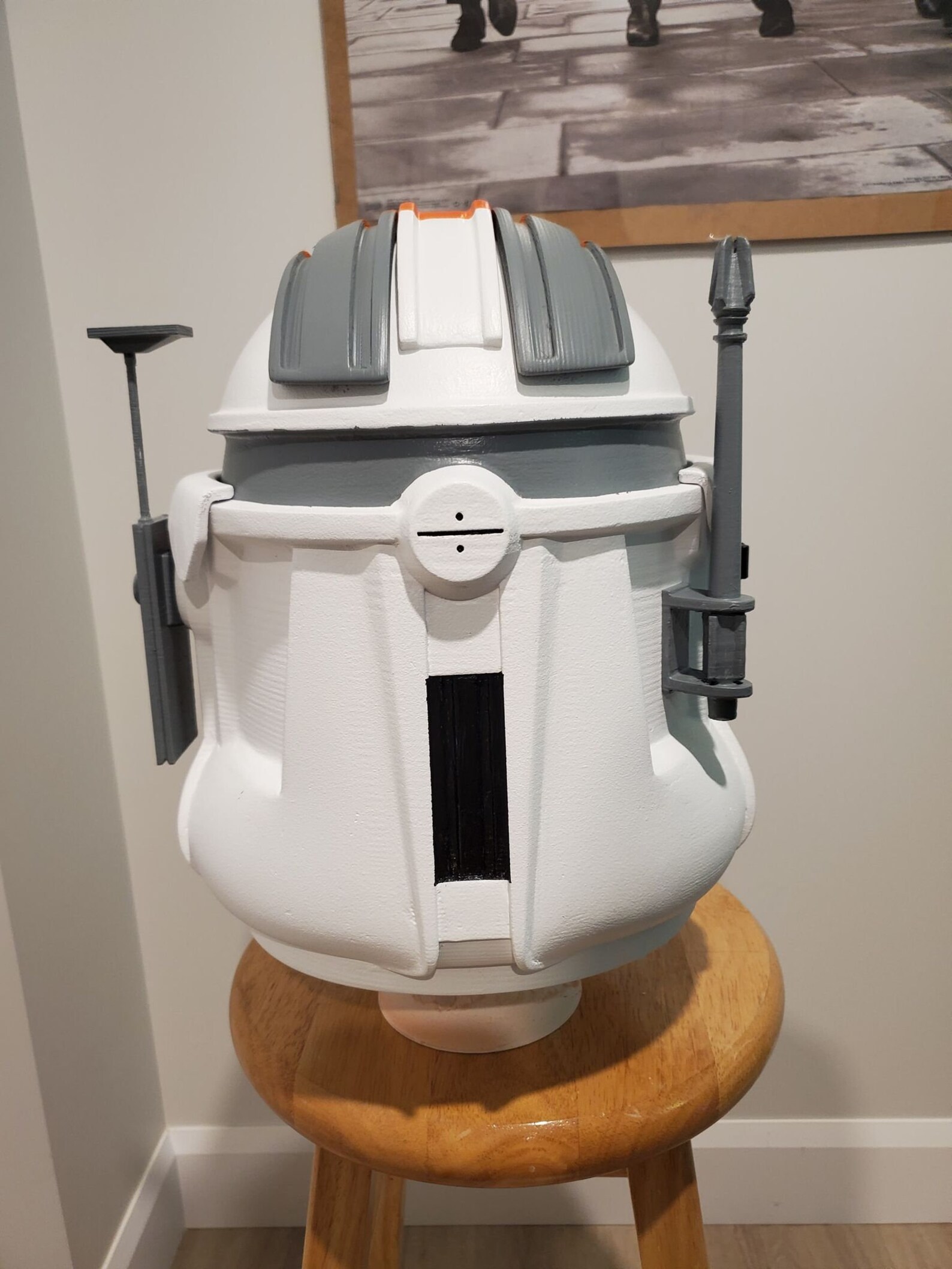 Star Wars Commander Cody Commander Vaughn Helmet full Size | Etsy Canada