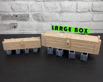 Zombie Mystery Box Lightbox | Call of Duty Zombies | Lamp | Gaming Room ...