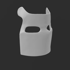 Rust Metal Face Mask 3d Stl File 3D Ready Model Stl File for 3D Printer ...