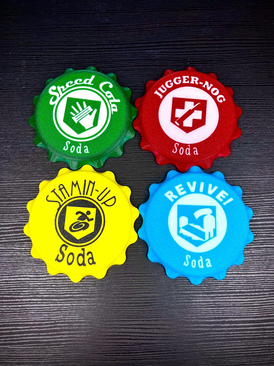 Perk Machine Coasters Lightbox | Juggernog, Speed Cola, Quick Revive ...