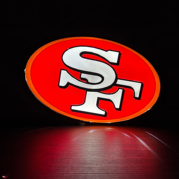 49ers Led Sign - Etsy