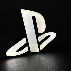 Playstation Led Lightbox Sign | Lamp | Room Decoration - Etsy