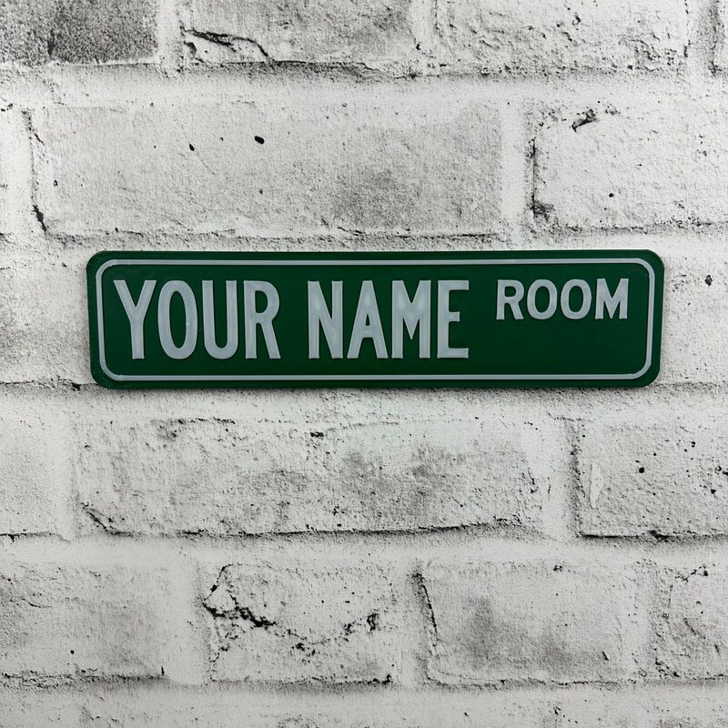 Street Sign Name Plates - Etsy