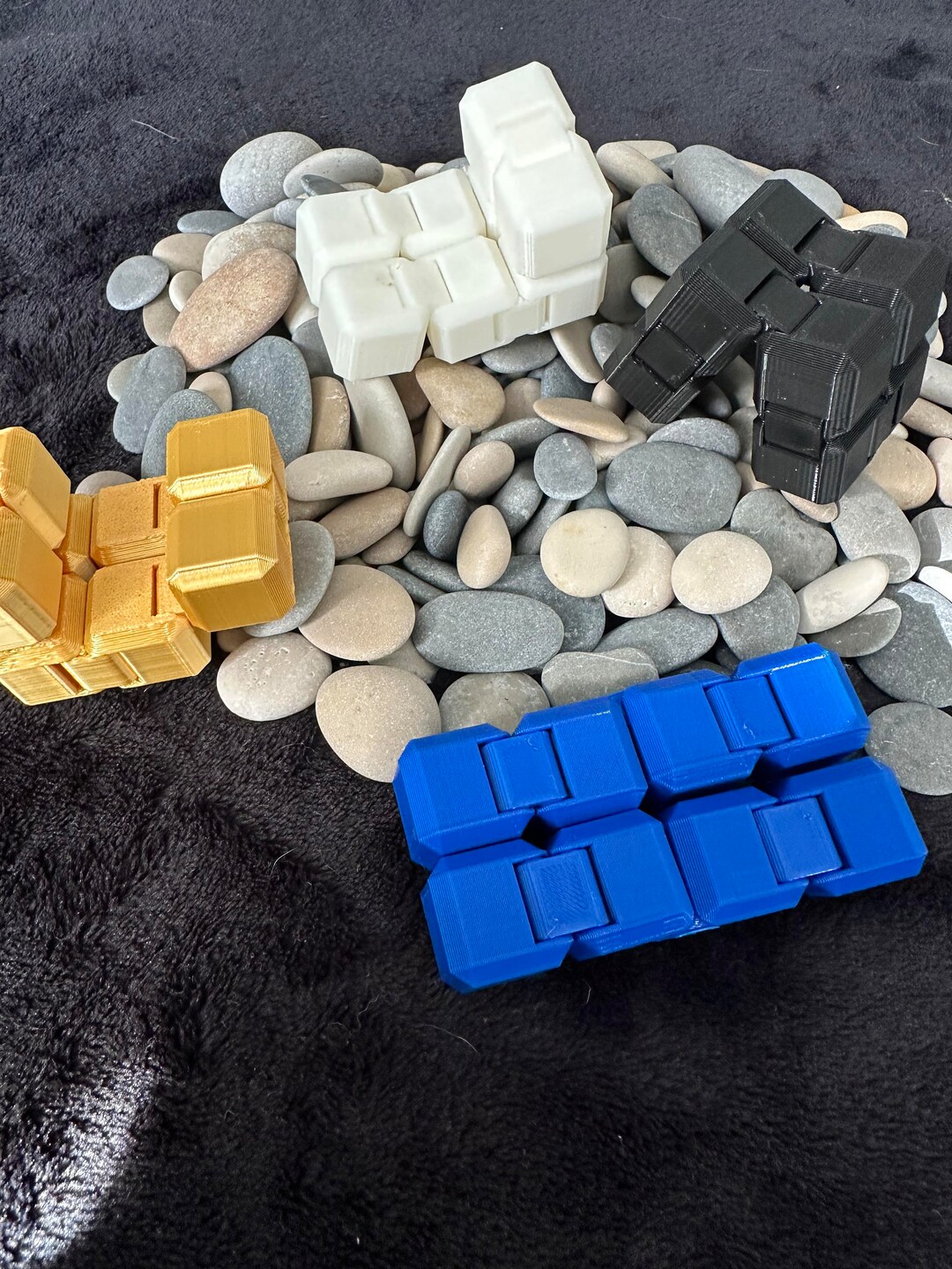 Fidget Cube | Infinity Cube | Stress Reliever | Desk Toy | Stocking ...