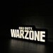 Call of Duty WARZONE Led Lightbox Sign Lamp Gaming Room Decoration - Etsy