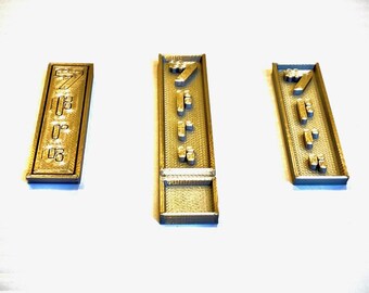 Sabacc Credit Chips 3D Print STL File Pack Star Wars SOLO Credits ...