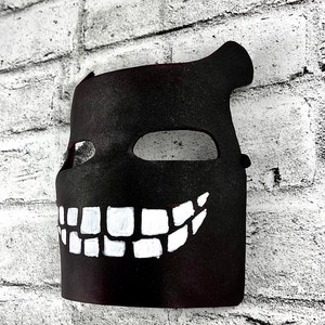Rust Mask Big Grin - Cosplay Wearable - Etsy