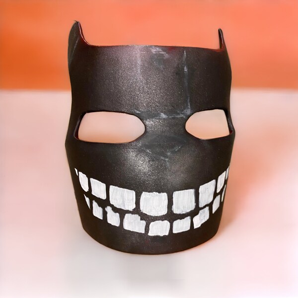 Rusted Steel Mask - Etsy