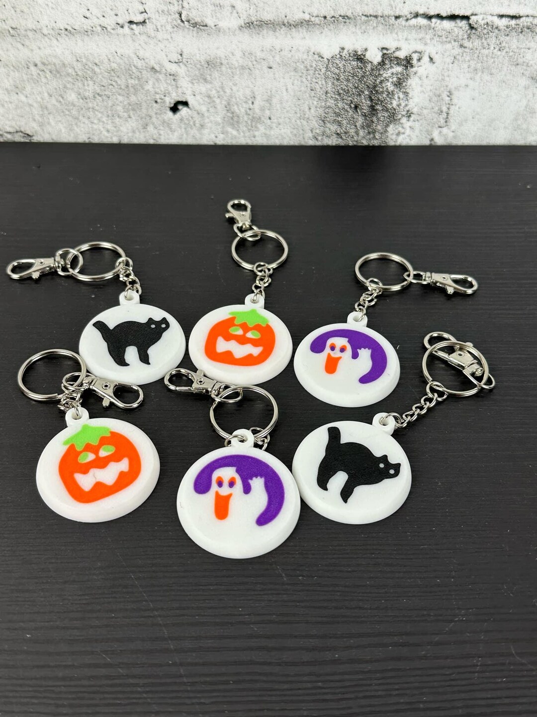 Spooky Sugar Cookie Keychains • Halloween Home Decor - Etsy