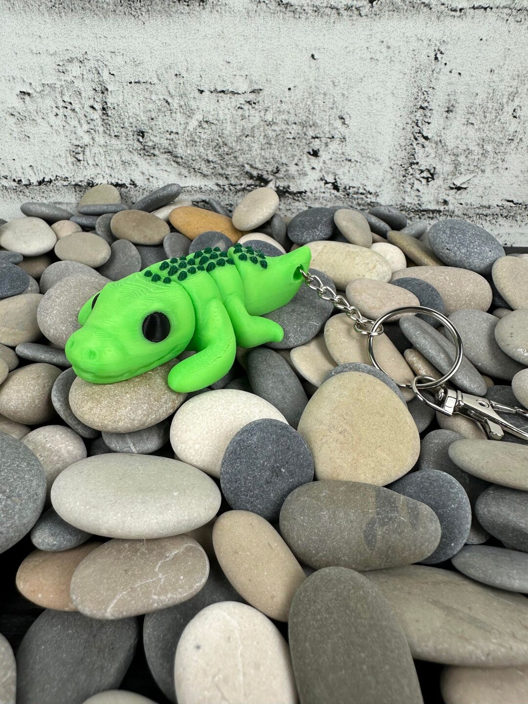 Baby Crocodile | Fidget Toy | Keychain - Etsy