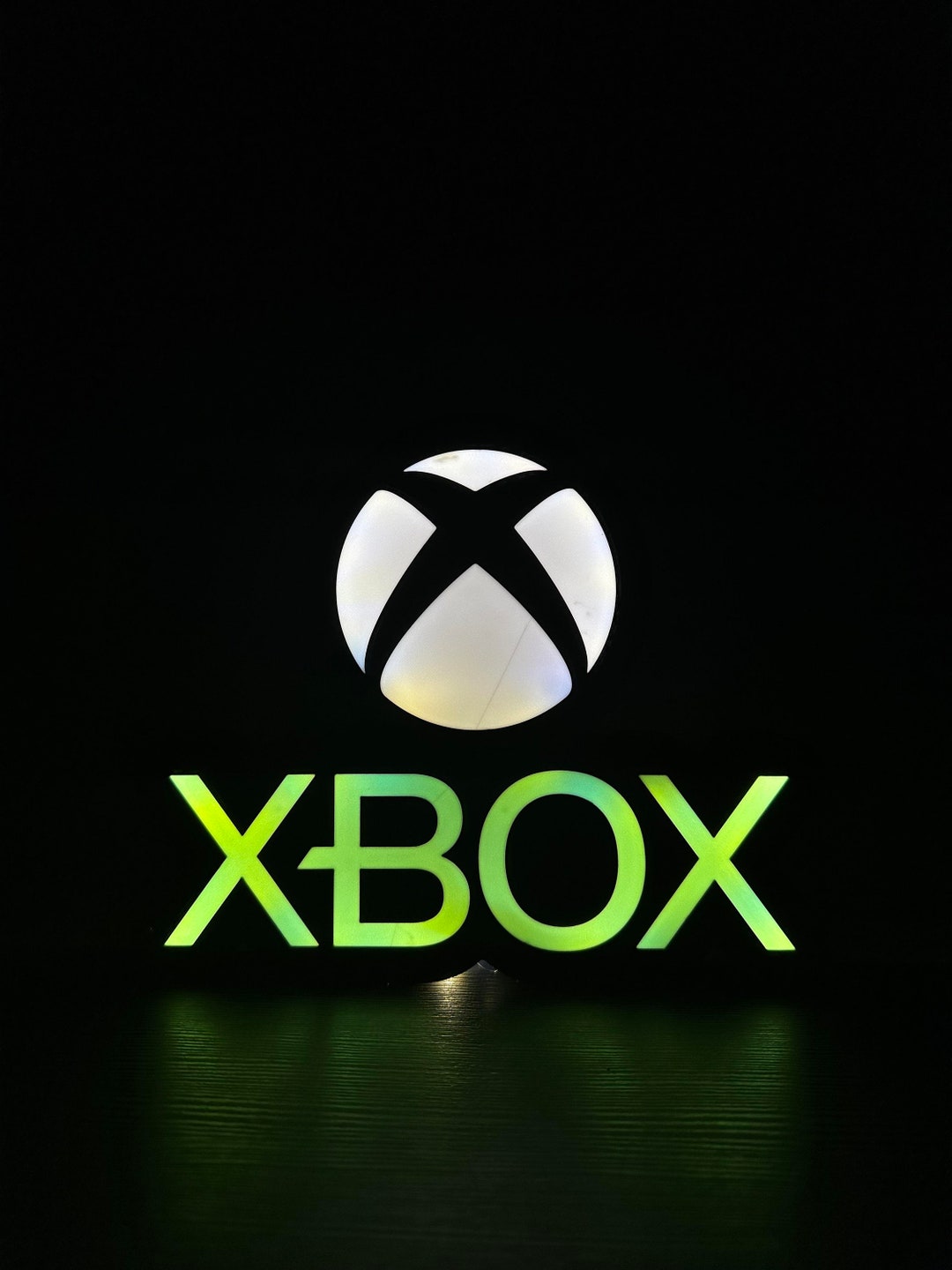 Xbox Led Lightbox Sign Lamp Room Decoration - Etsy