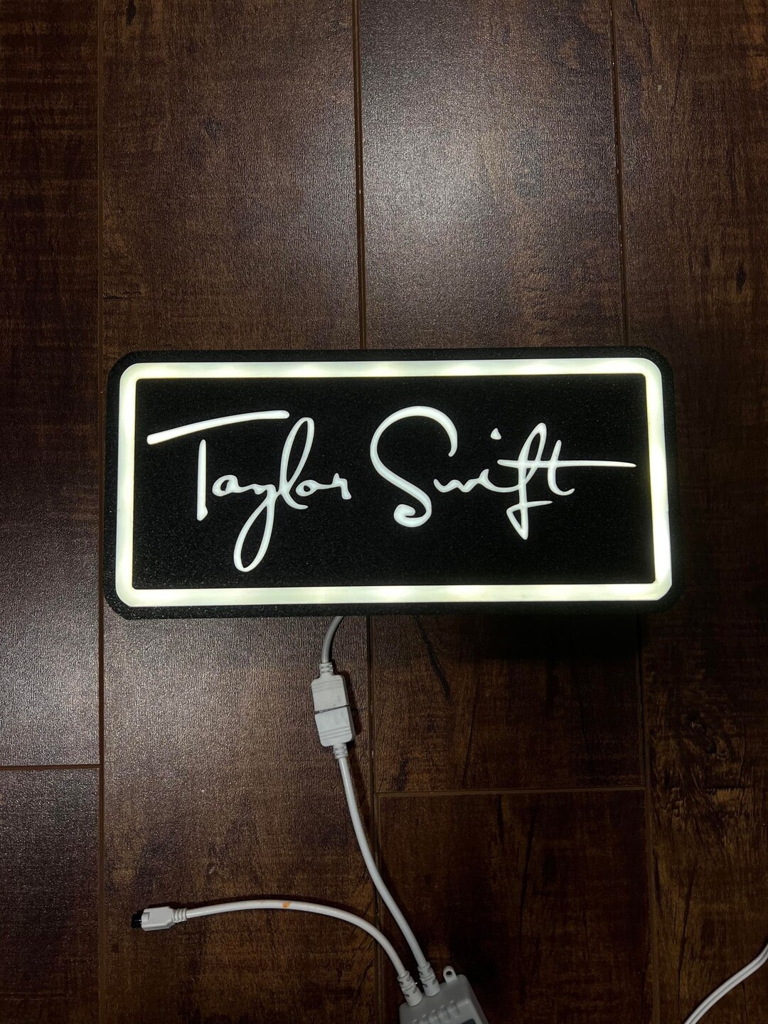 Taylor Swift Led Lightbox Sign Lamp Room Decoration Swiftie Era - Etsy