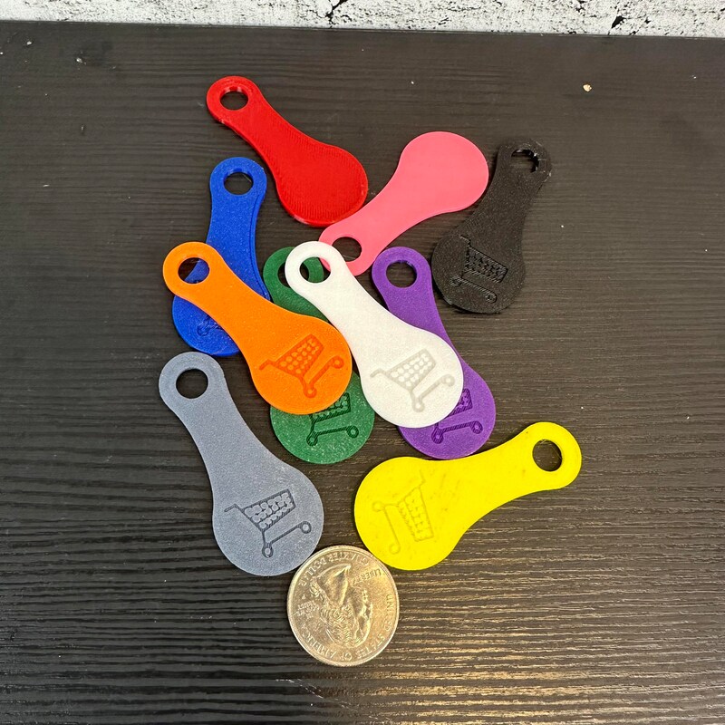 Shopping Cart Key - Etsy