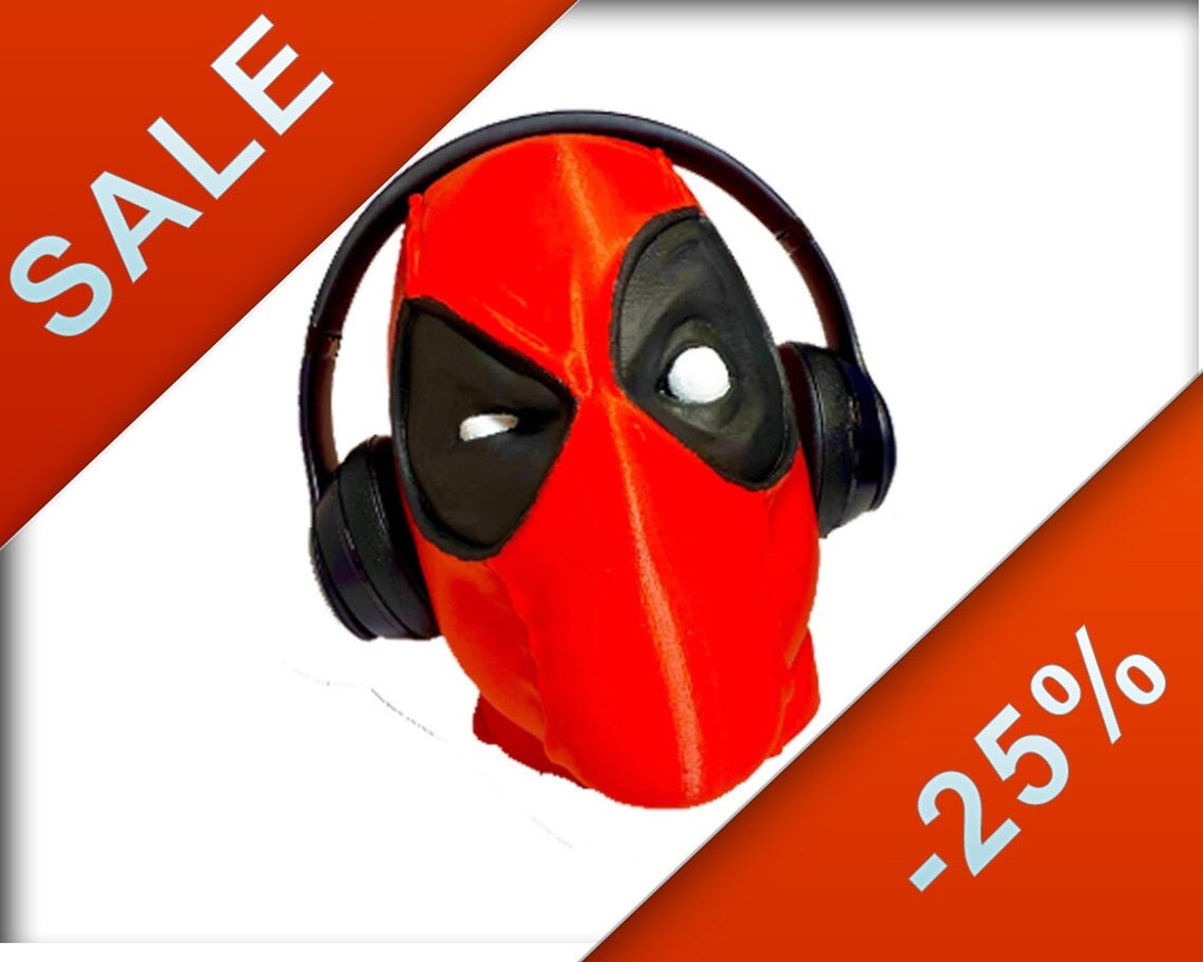 Deadpool Headphone Stand - Etsy