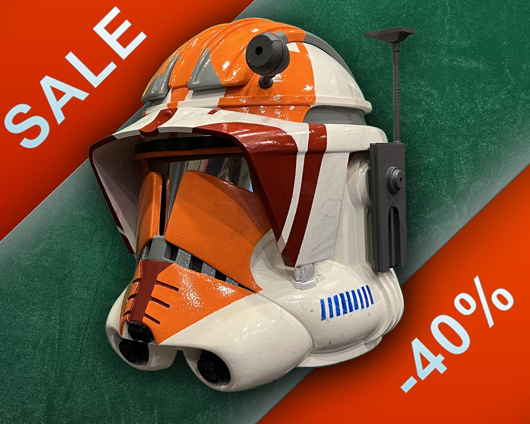 Star Wars Commander Cody Commander Vaughn Casque pleine - Etsy