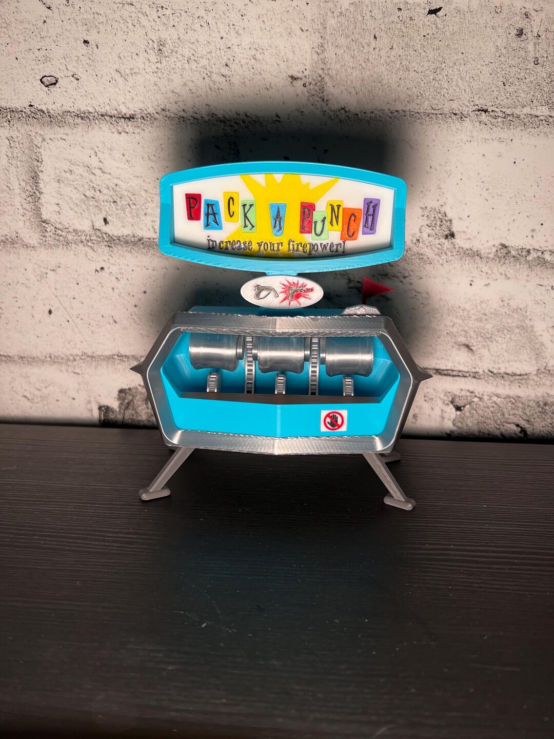 Pack A Punch Perk Machine Dirty | Gaming Room Decoration - Etsy