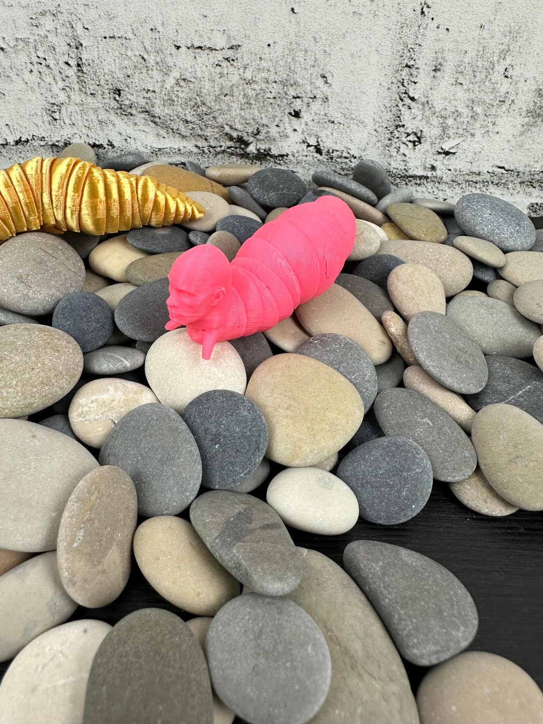 Rock Fidget Slug | Toy | Funny - Etsy