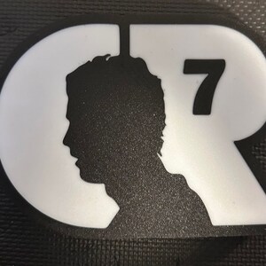 Cristiano Ronaldo CR7 Led Lightbox Sign Lamp Room Decoration - Etsy