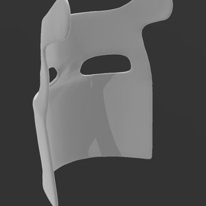 Rust Metal Face Mask 3d Stl File 3D Ready Model Stl File for 3D Printer ...