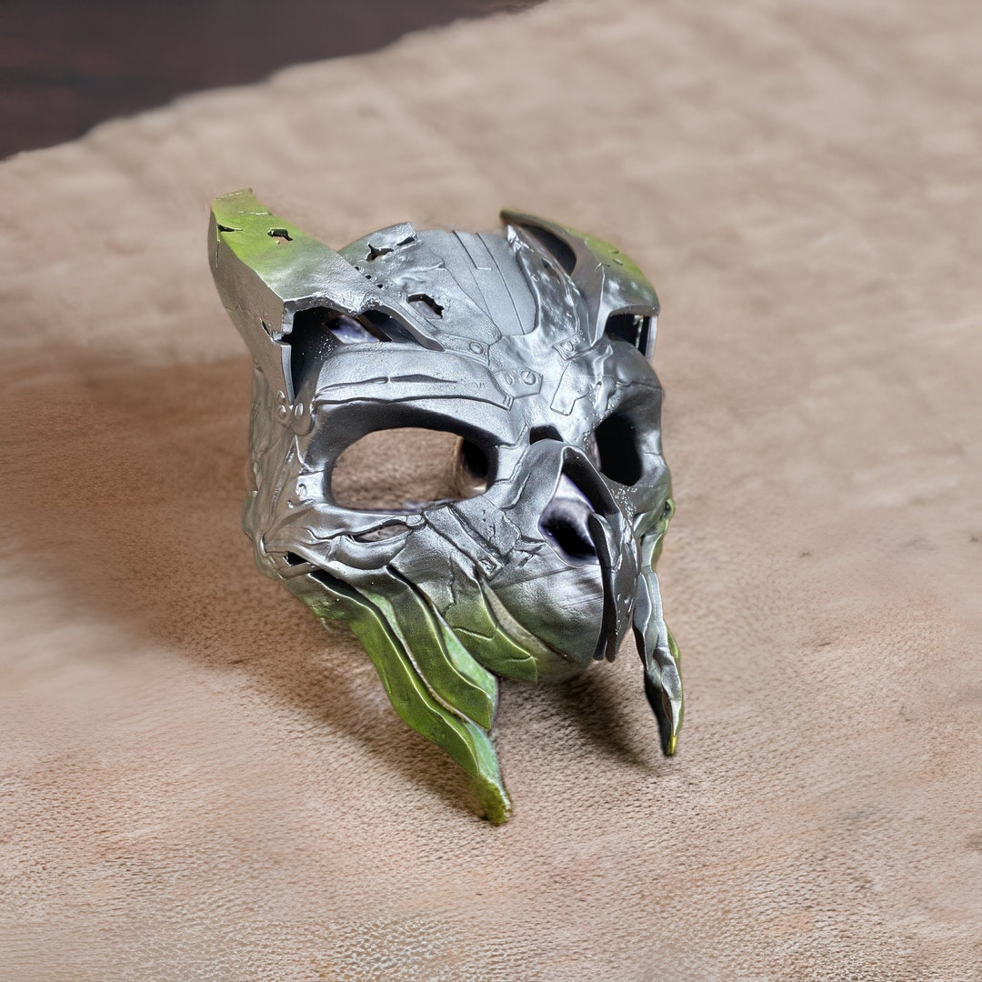 Ghost Condemned Mask COD Skull Warzone Cosplay Wearable - Etsy