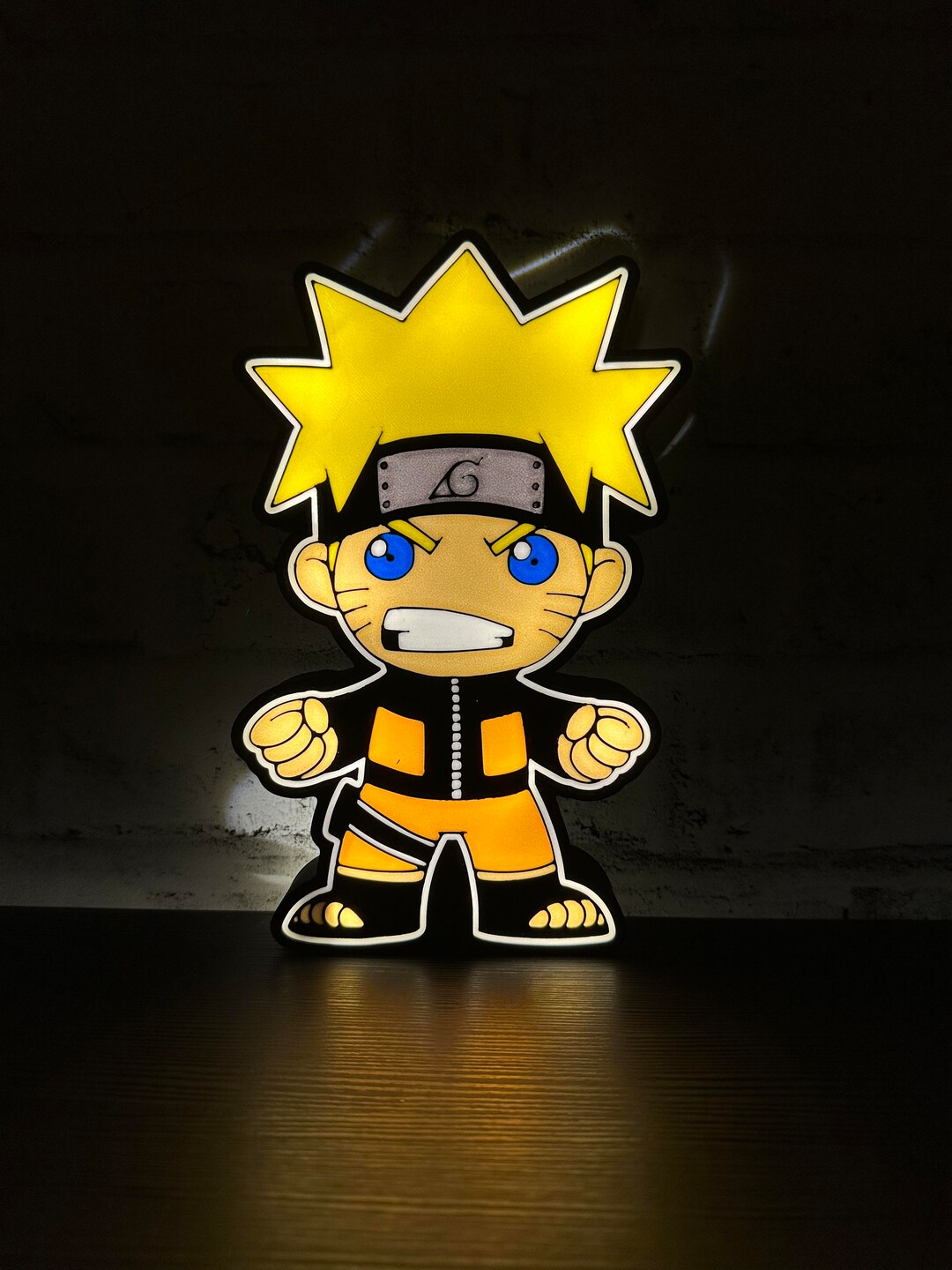 Naruto Led Lightbox Sign Lamp Room Decoration - Etsy