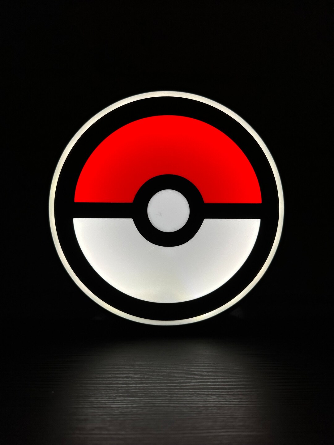 Pokeball Led Lightbox Sign | Lamp | Pokémon Room Decoration - Etsy