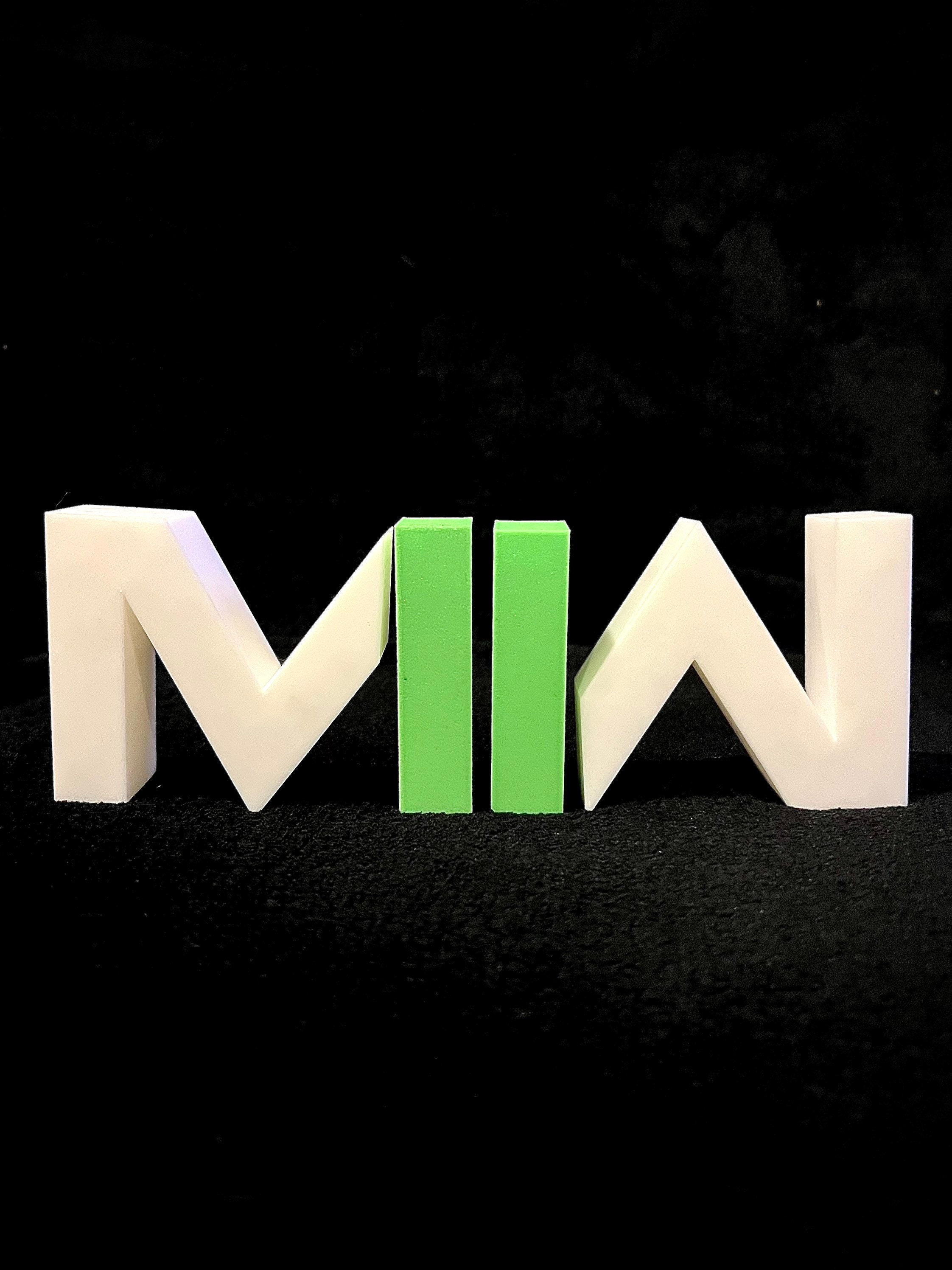 MW2 Logo Sign for Decoration - Etsy