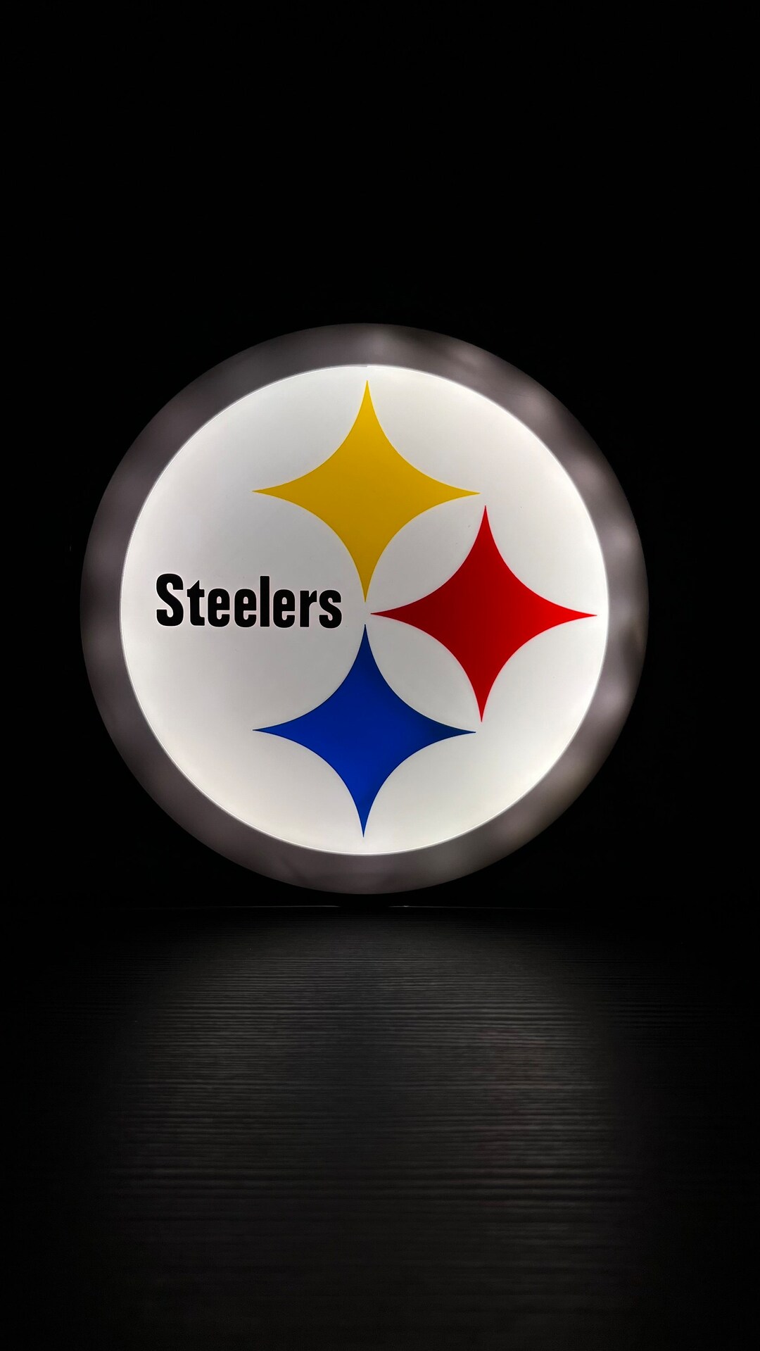 Steelers Footbal NFL Led Lightbox Sign Lamp Room Decoration - Etsy