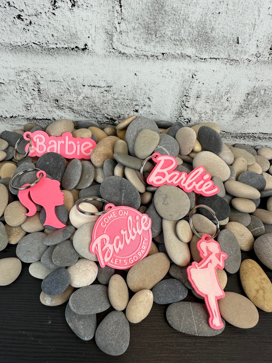 Pink Doll Keychains Packs 10pcs,15pcs,20pcs - Etsy
