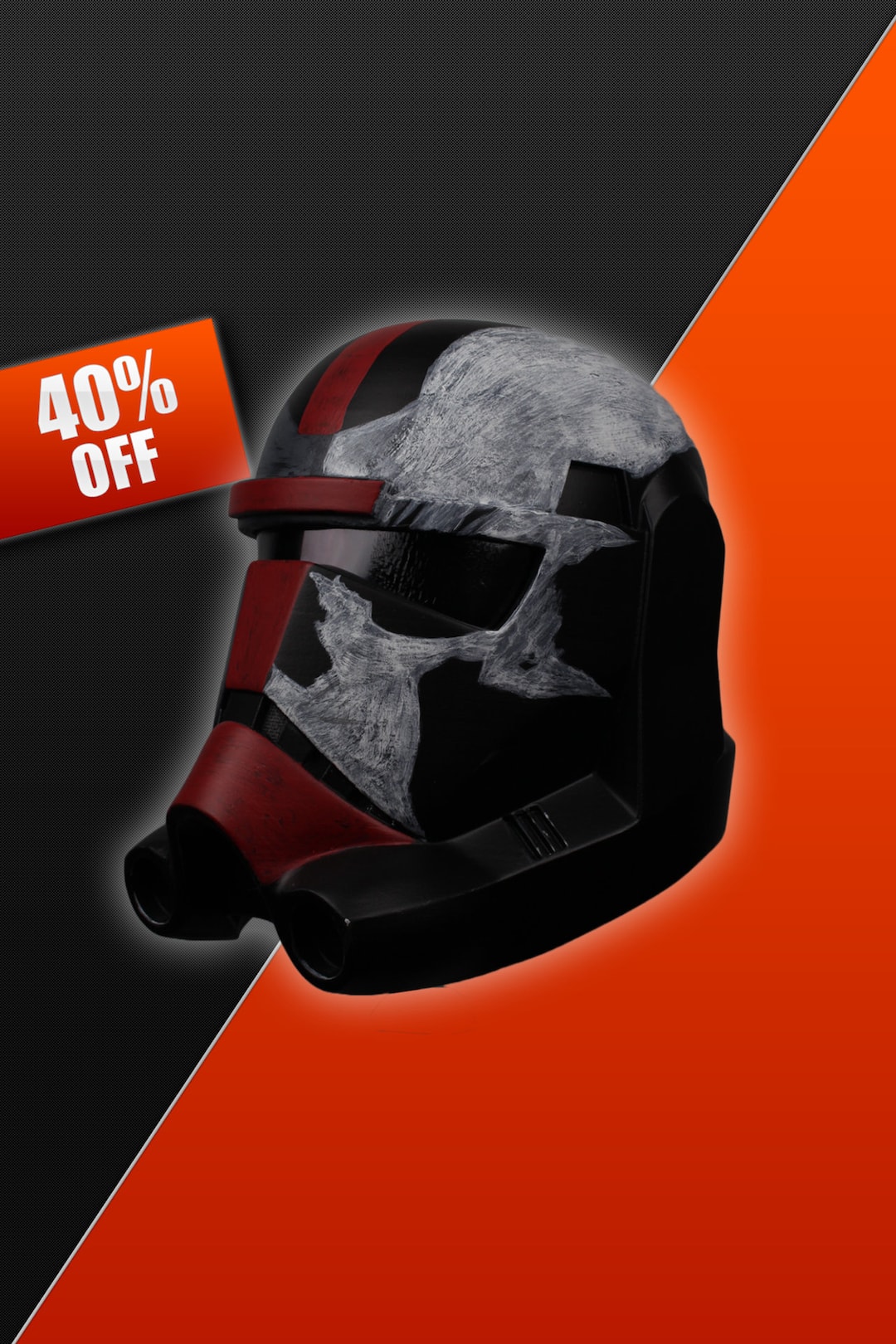 Bad Batch Hunter Helmet Wearable - Etsy