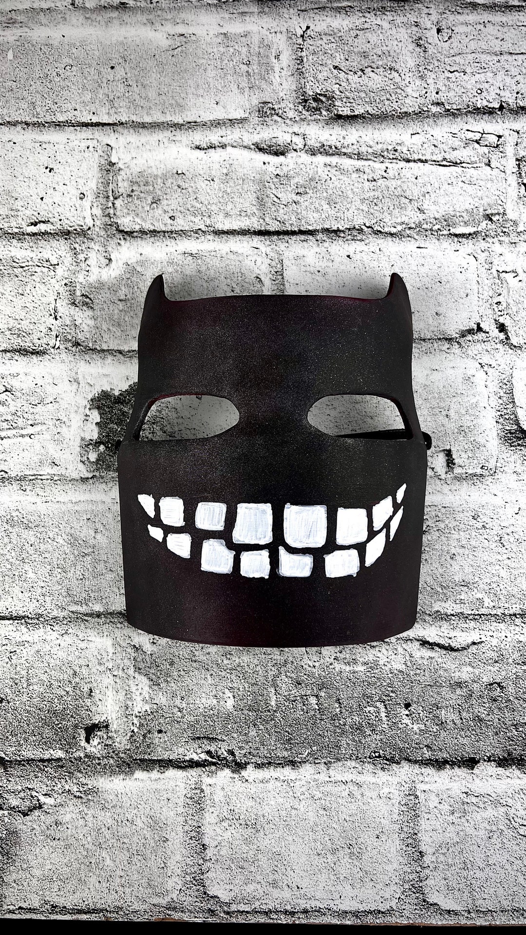 Rust Mask Big Grin - Cosplay Wearable - Etsy
