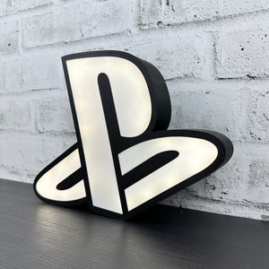 Playstation Led Lightbox Sign | Lamp | Room Decoration - Etsy