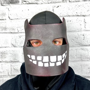 Rust Mask Big Grin - Cosplay Wearable - Etsy