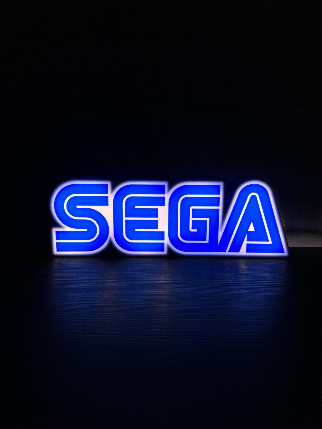 SEGA Led Lightbox Sign Lamp Room Decoration - Etsy