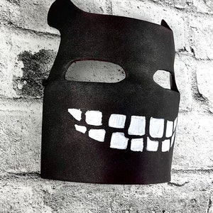 Rust Mask Big Grin - Cosplay Wearable - Etsy