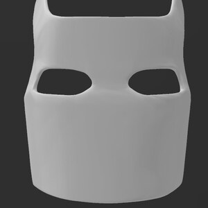 Rust Metal Face Mask 3d Stl File 3D Ready Model Stl File for 3D Printer ...
