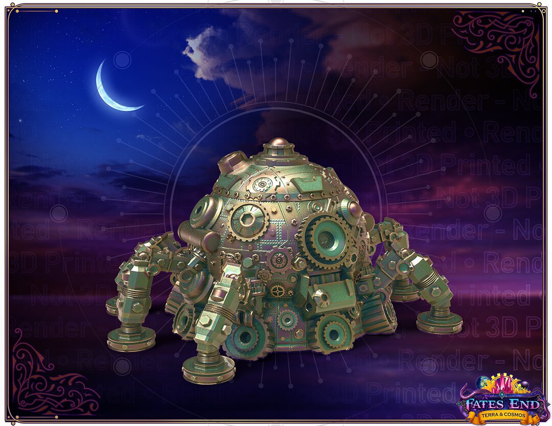 Octo-Tank Steampunk Dice Jail / Bóveda - Etsy España