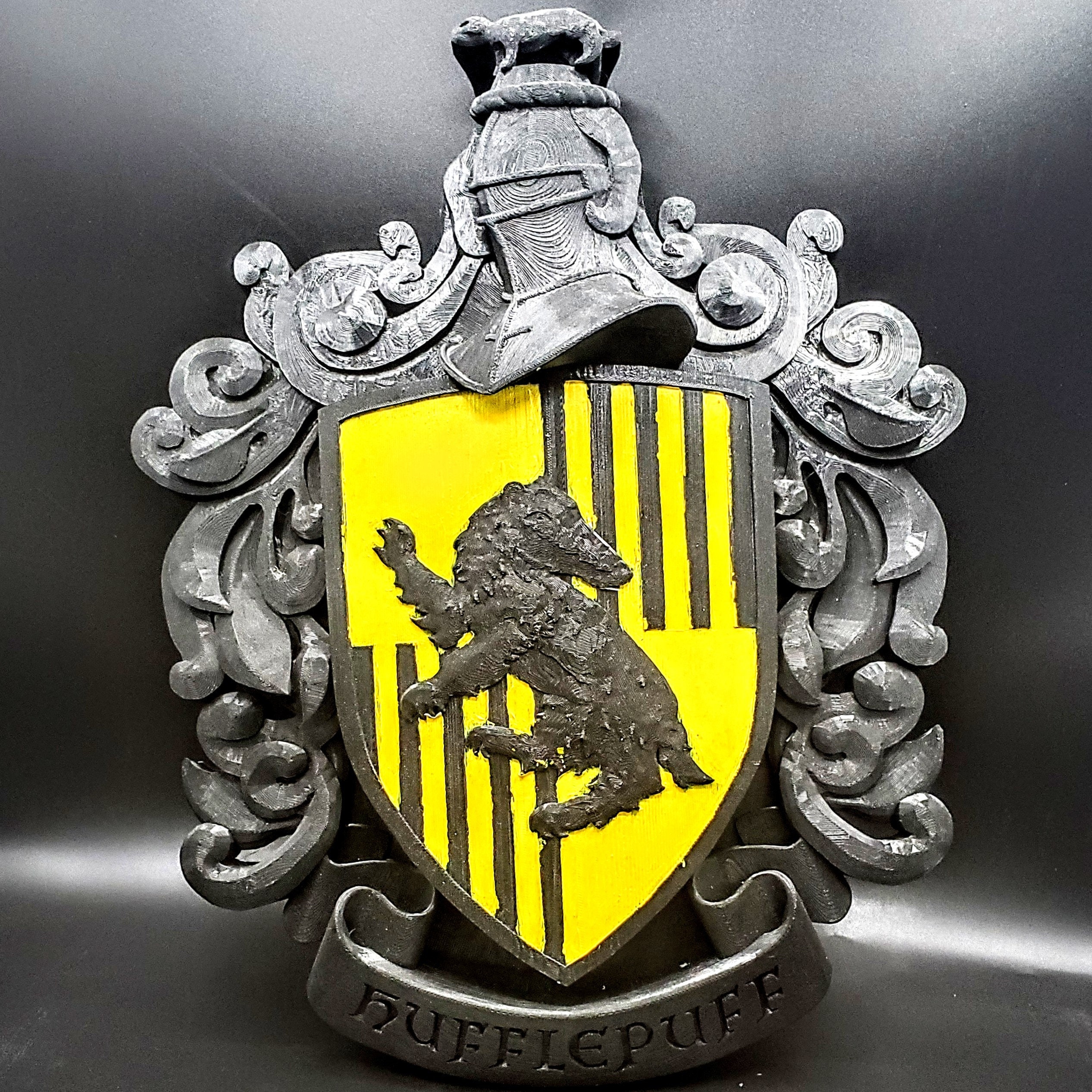 3D Printed Crest - Etsy