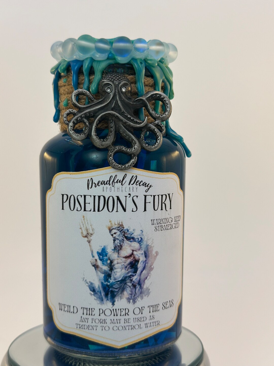 Poseidon's Fury Magical Potion Ocean Sea Waves Greek Mythology Gods ...