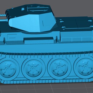 WW2 Germany Panzer II Tank 28mm Miniature - Etsy